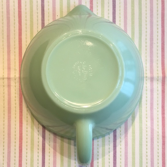 Fire King | Kitchen | Authentic Vintage Fire King Green Glass Jadeite ...